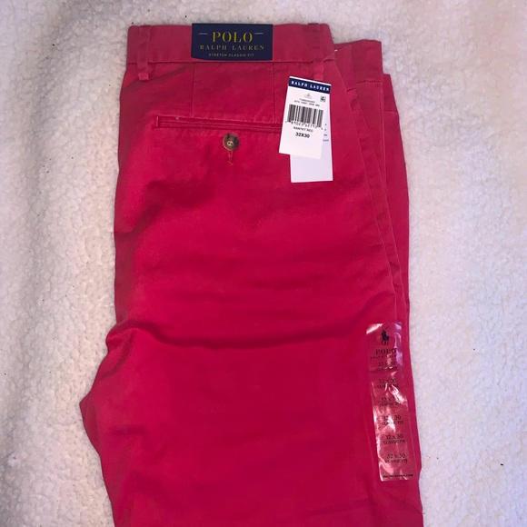 Polo Ralph Lauren | Pants | Polo Ralph Lauren Mens Straight Fit Chino ...